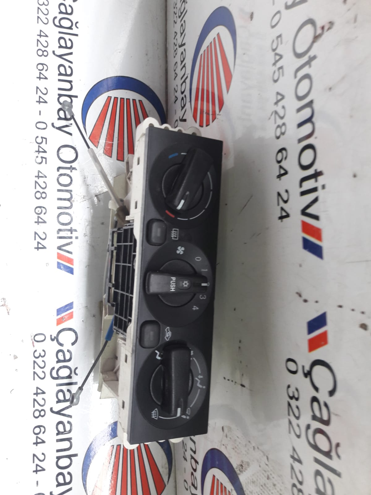 Mitsubişhi Lancer Klima Kontrol Paneli çıkma parça, Mitsubişhi Lancer ...